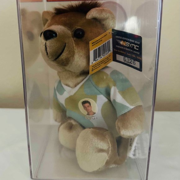 Trend Setter Marketing | Toys | Vintage Nsync On Stage Jc Plush Teddy ...